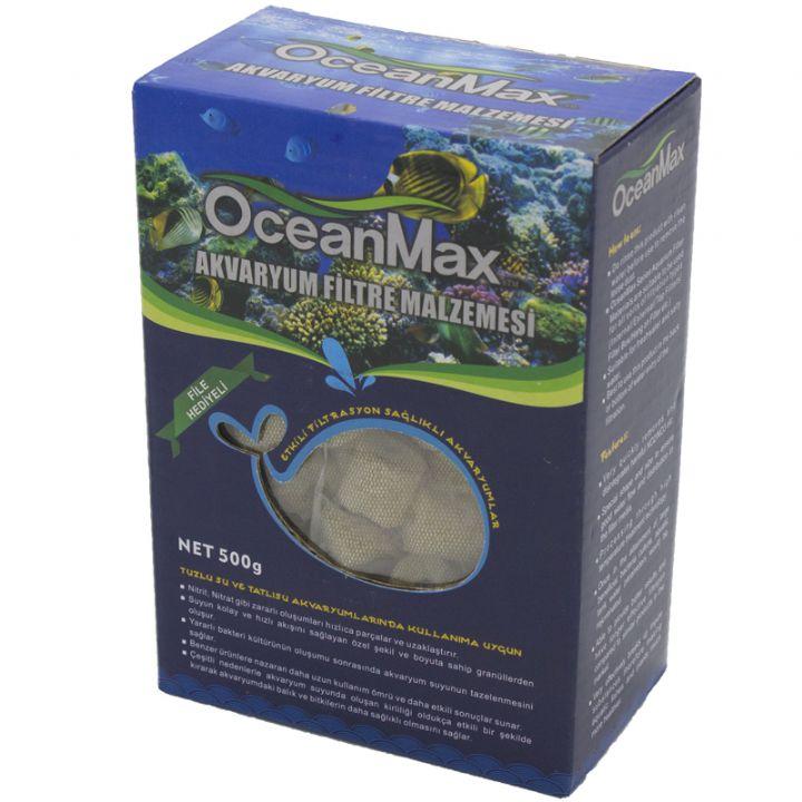 201241-OCEANMAX POROUS BİO RİNG 20MM 500GR brsp - Pet Product