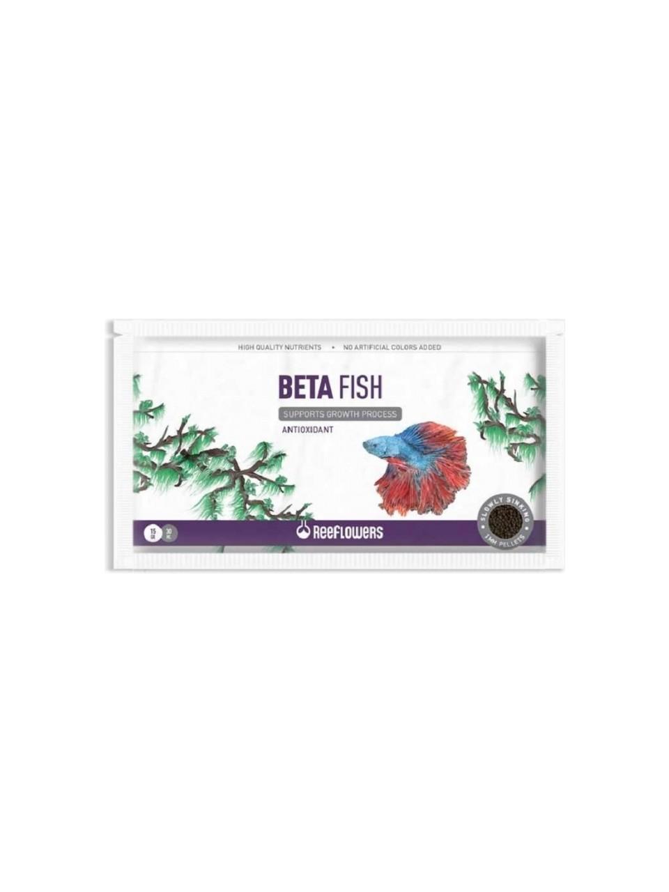 Betta Fish Balık Yemi 15gr - ReeFlowers