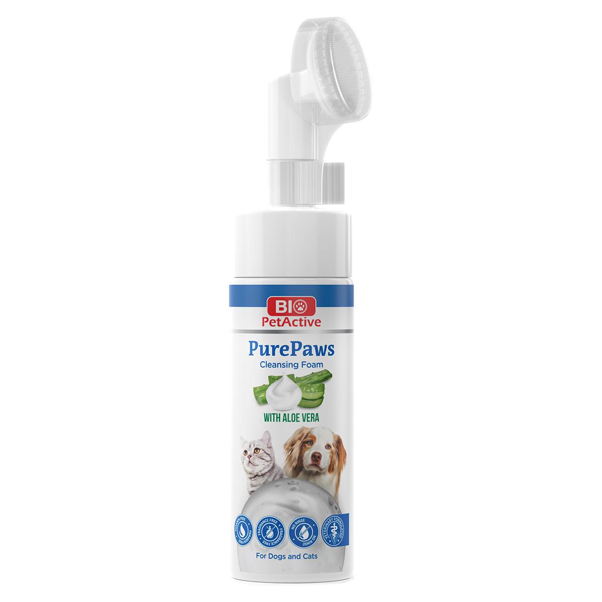 Pure Paws Pati Temizleme Köpüğü 150 ml BPA-414 - BioPetActive