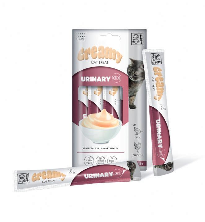 M-Pets Urinary Fonksiyonel Creamy Kedi Ödülü 4x15gr Brsp-19049799 - M-Pets