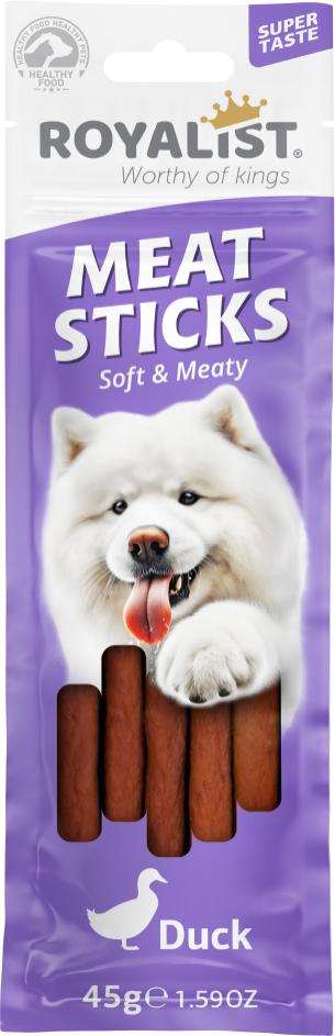 DOG MEAT STİCKS DUCK 45 GR 03911 - Royalist