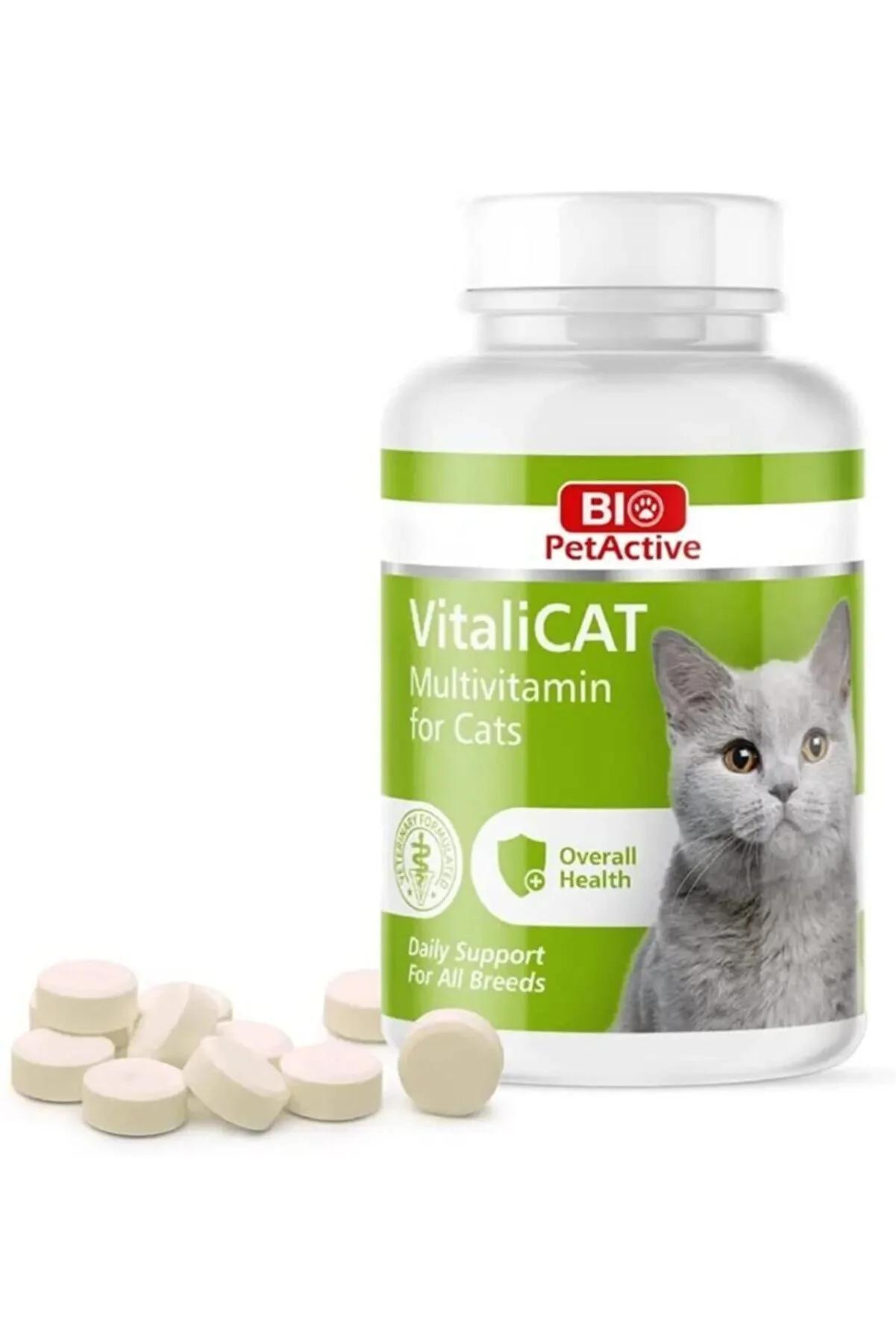 Vitalicat Kediler için Multivitamin 60 Tablet bpa-438 - BioPetActive