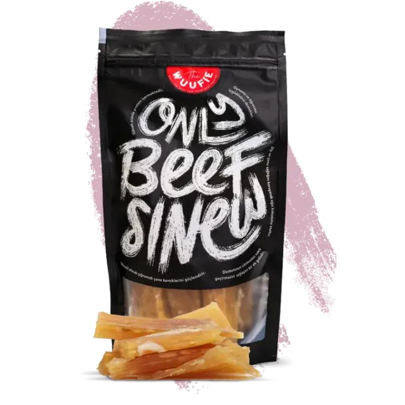wuufie beef sinew dana sinir 180gr köpek ödülü - Wuufie